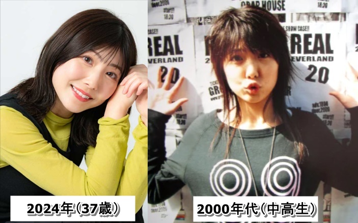 【画像40選】元ZONEのMIZUHOがかわいい！現在と昔で比較